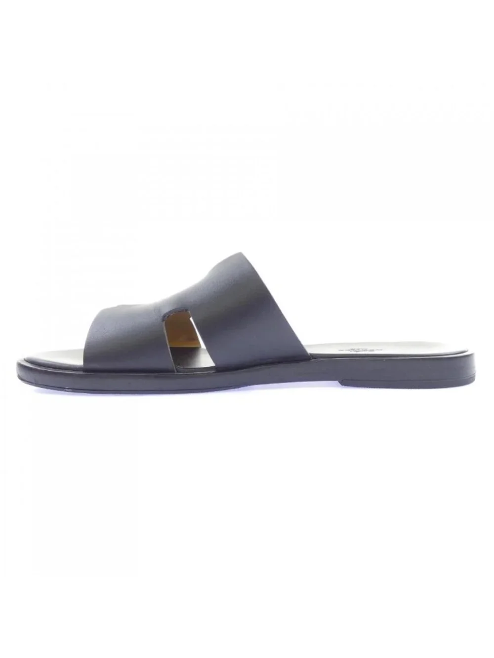 Hermes | Shoes | Hermes Izmir Sandals Black | Poshmark